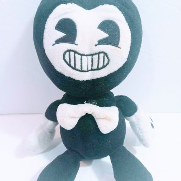 Toys | Bendy And The Ink Machine Ink Bendy Beanie Plush Stuffed Toy ...